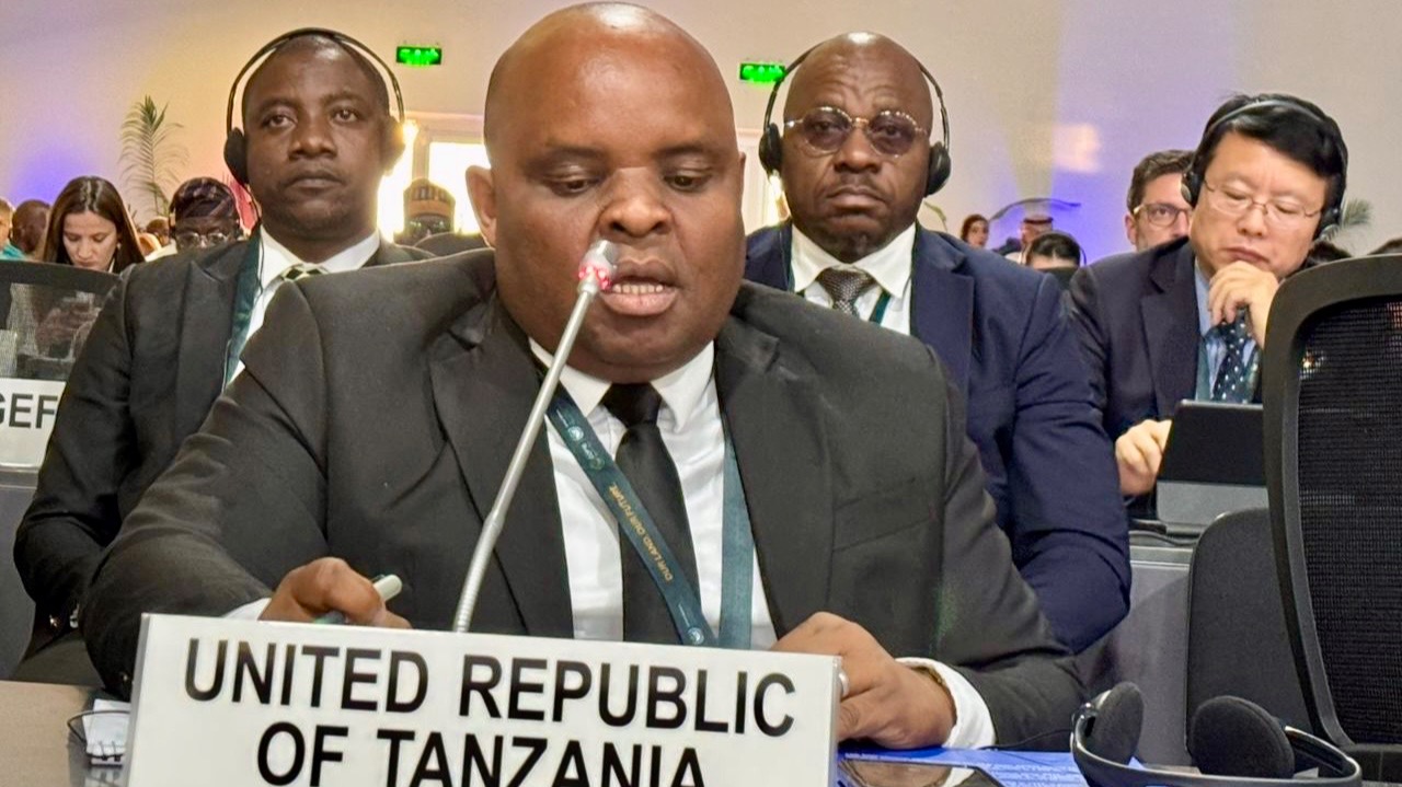 Tanzania yataka ushirikiano kukabili ukame - Tanzania National Carbon Monitoring Centre (NCMC ...